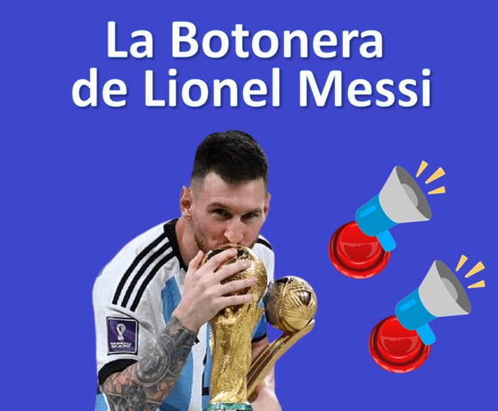 Leo Messi botonera | Colaborando.net